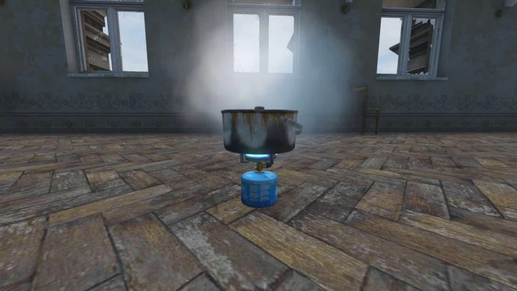 How to Use the Gas Stove in DayZ