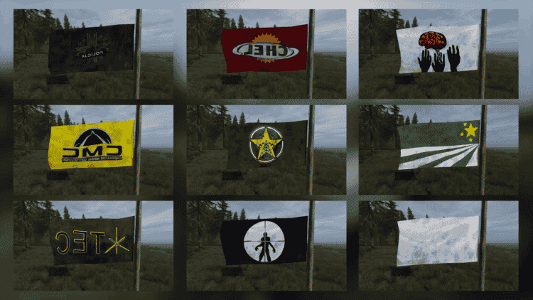 How to Build a Flag Pole in Dayz