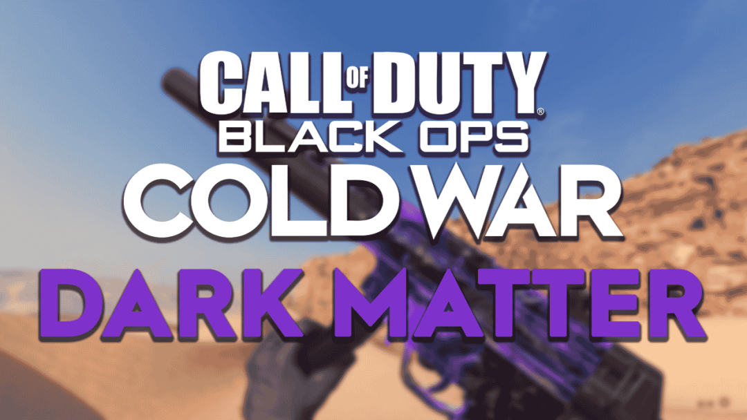 Cold War: Dark Matter Ultra Guide