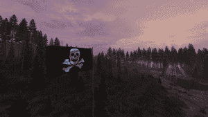 How to Build a Flag Pole in Dayz