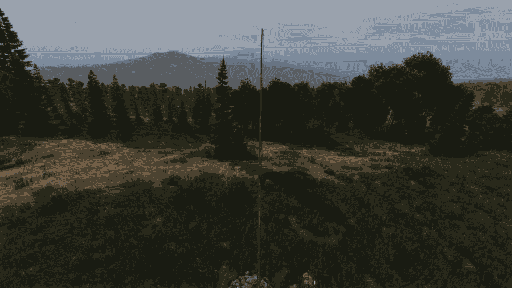 How to Build a Flag Pole in Dayz