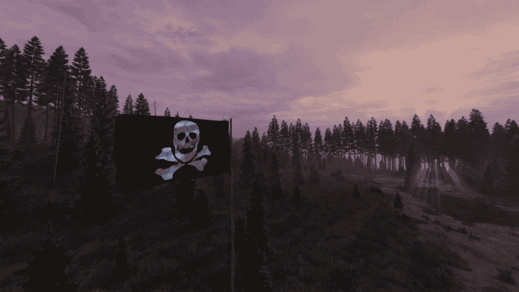 How to Build a Flag Pole in Dayz