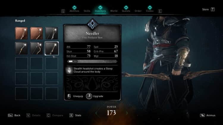 The best bow in Assassin's Creed Valhalla
