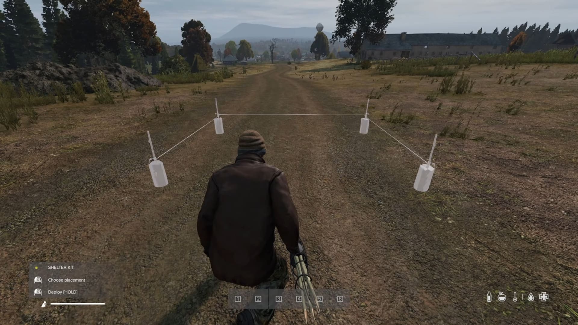 How to Make a Tent in DayZ