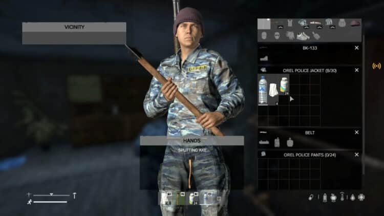 DayZ: How to Rotate Items in Your Inventory