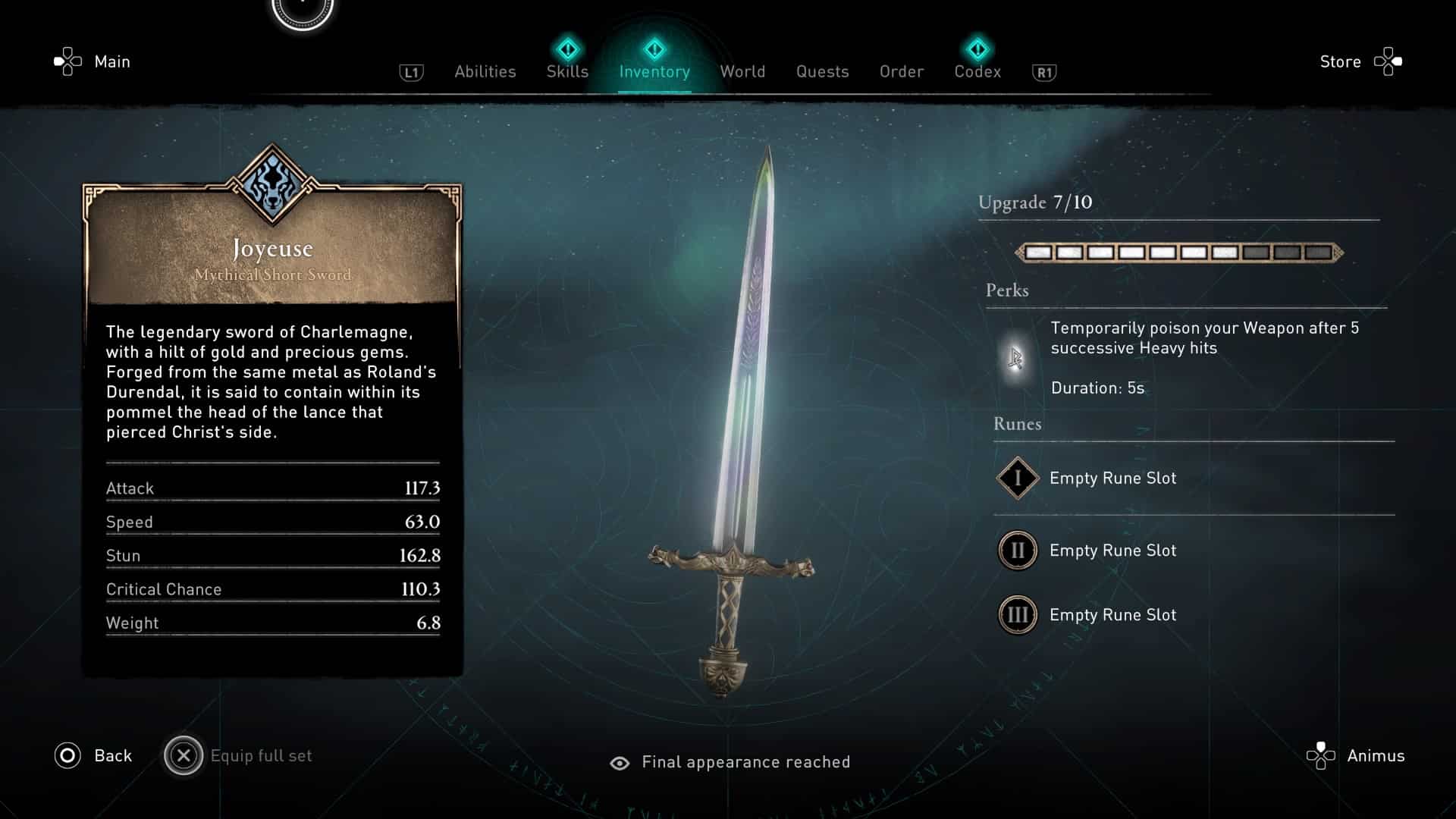Assassin's Creed Valhalla Swords
