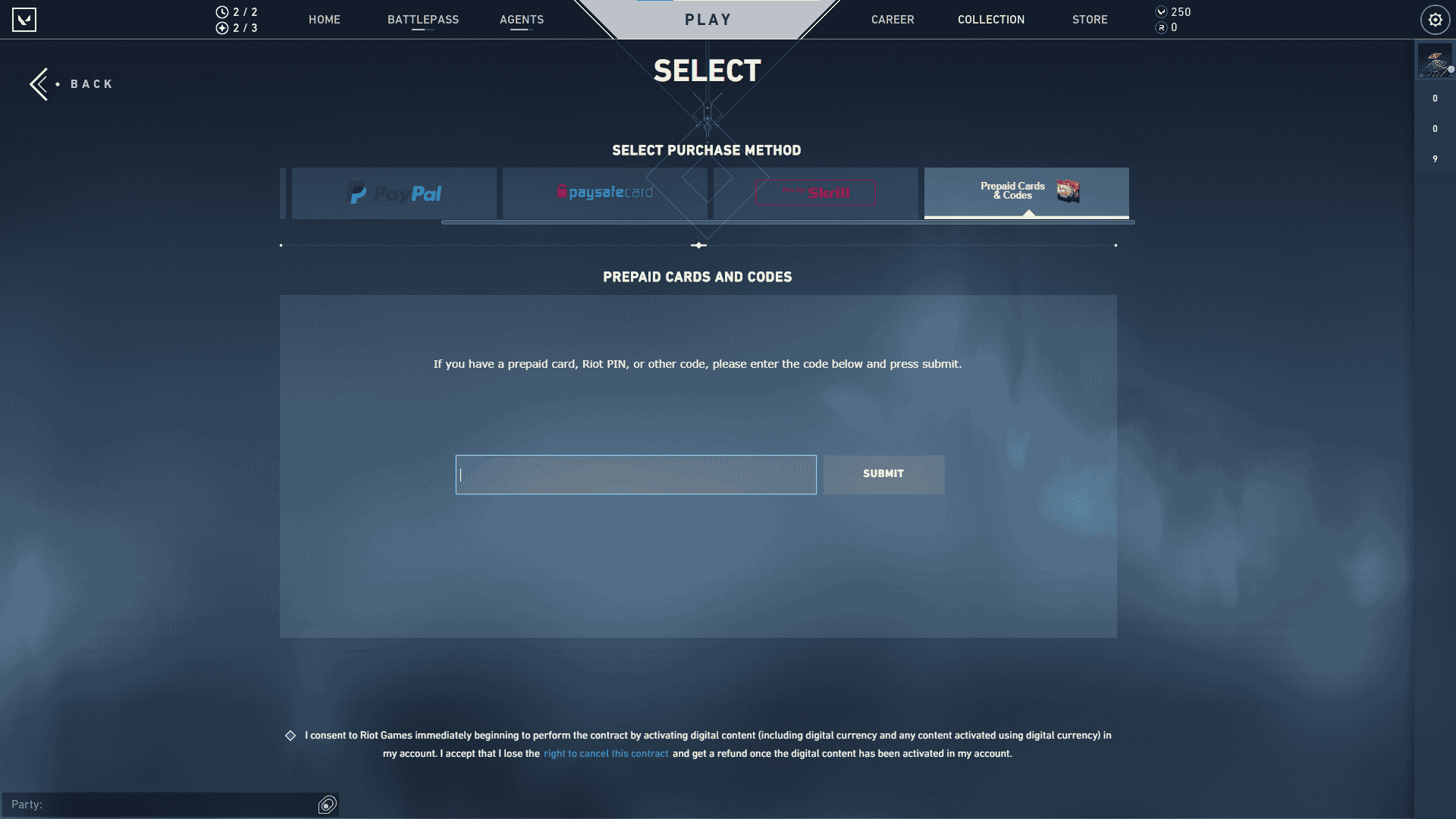 How to Redeem Valorant Codes