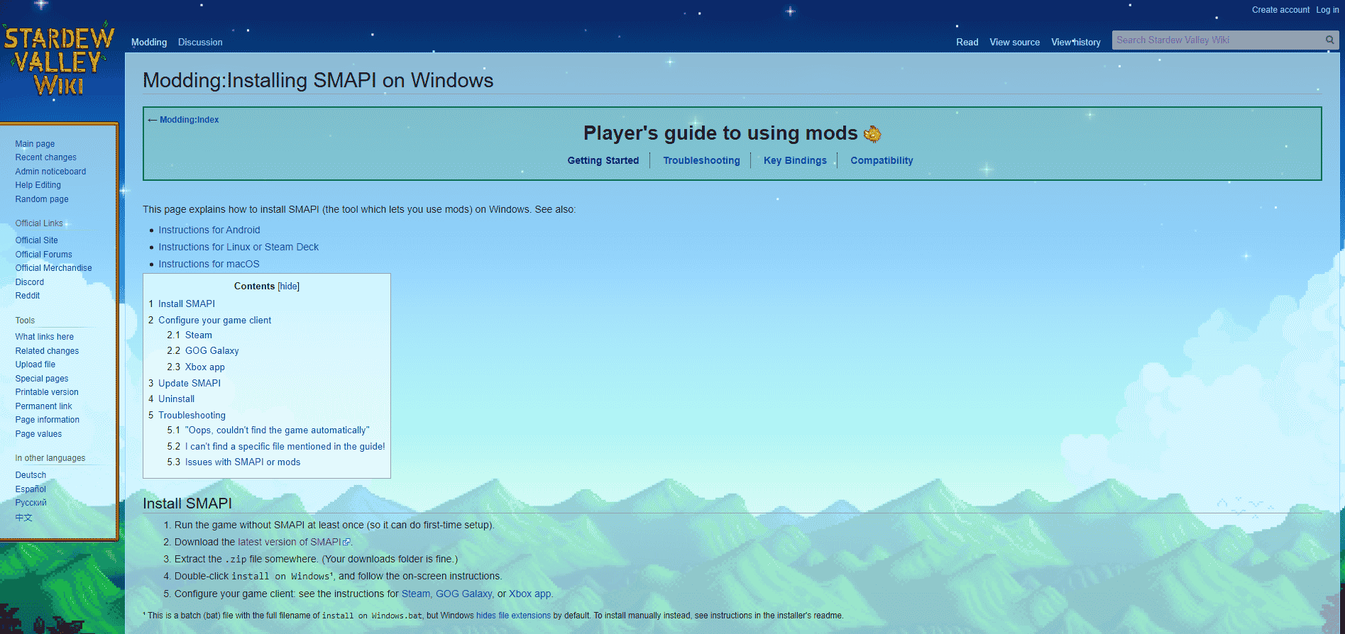How to Install Stardew Valley Mods
