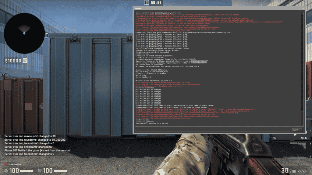 How to Find and Set Up CSGO Config File