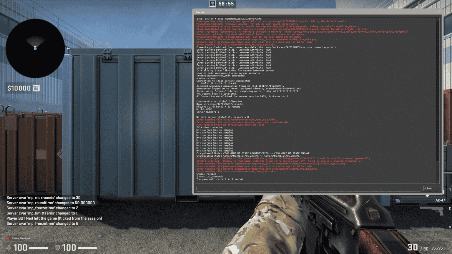 How to Find and Set Up CSGO Config File