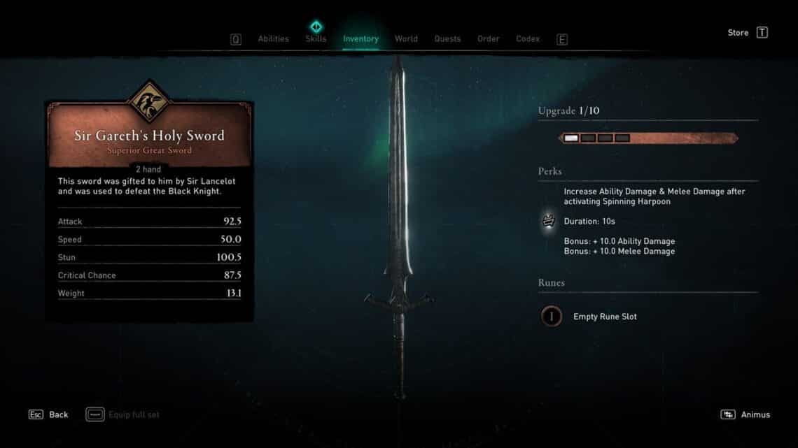 Assassin's Creed Valhalla Swords
