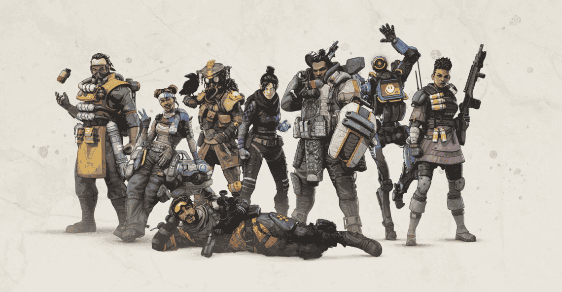 Apex Legends Character's Real Names, Ages, Home Worlds and More