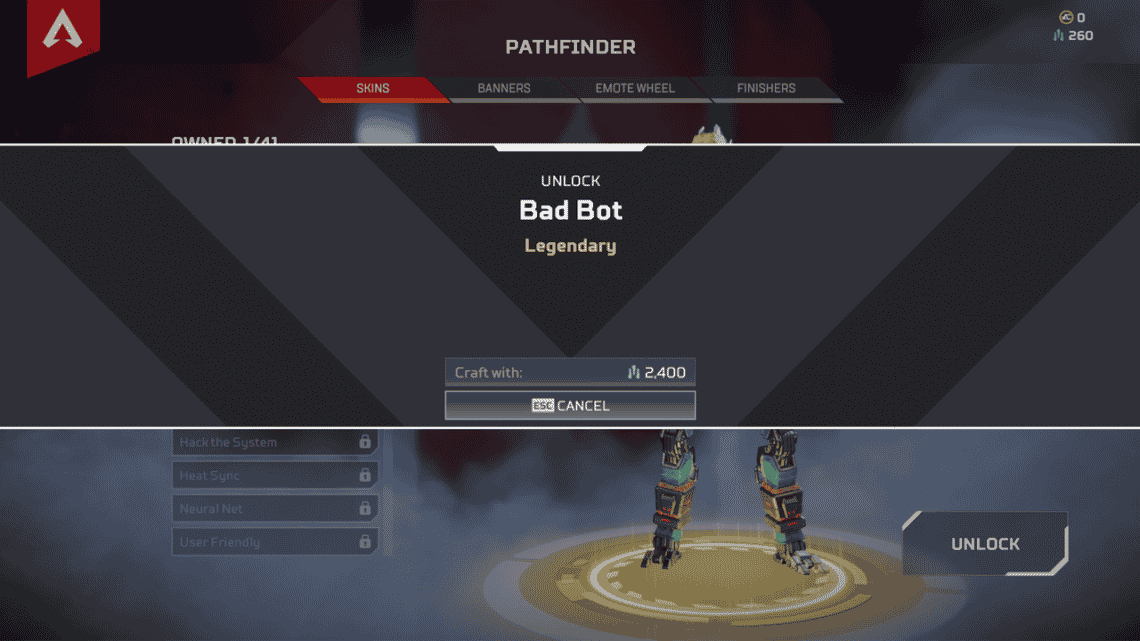 How to Get Crafting Metals in Apex Legends