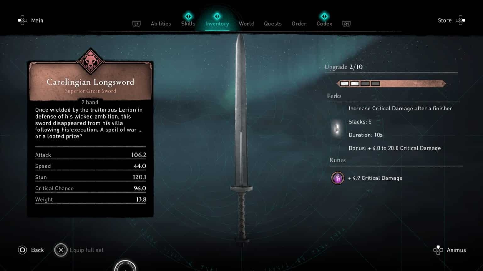 Assassin's Creed Valhalla Swords