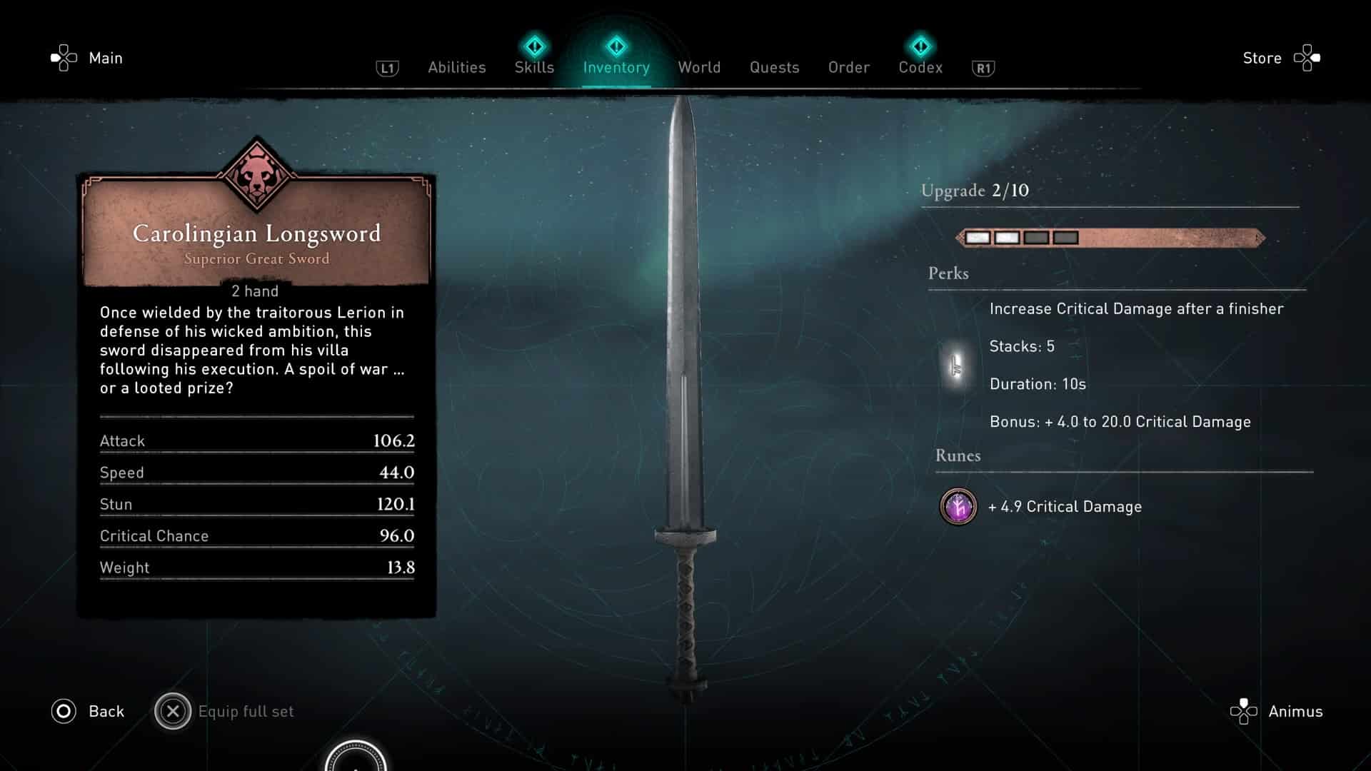 Assassin's Creed Valhalla Swords