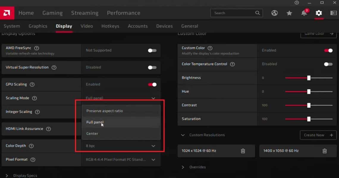 How to Play Stretched Resolution in CSGO