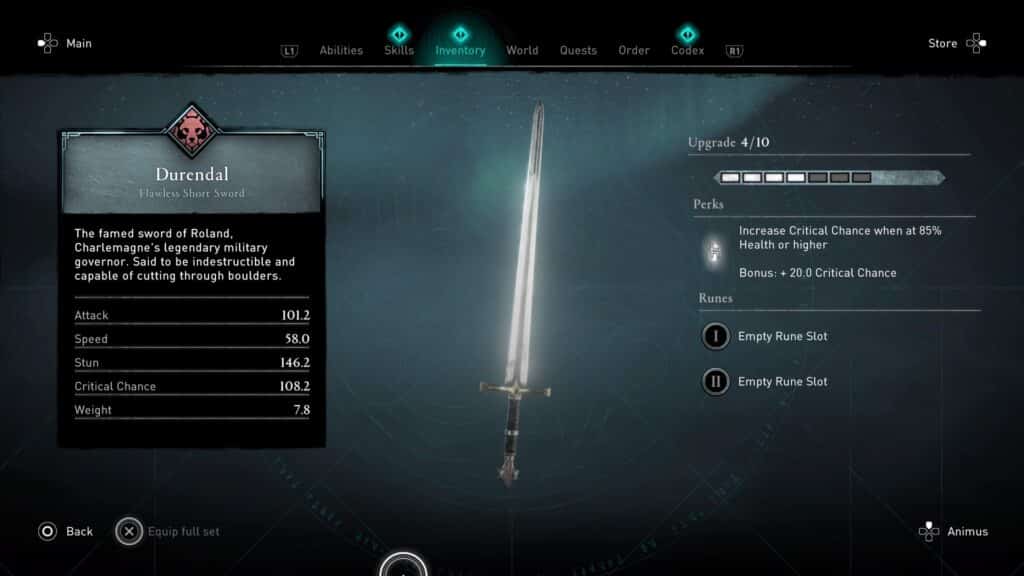 Assassin's Creed Valhalla Swords