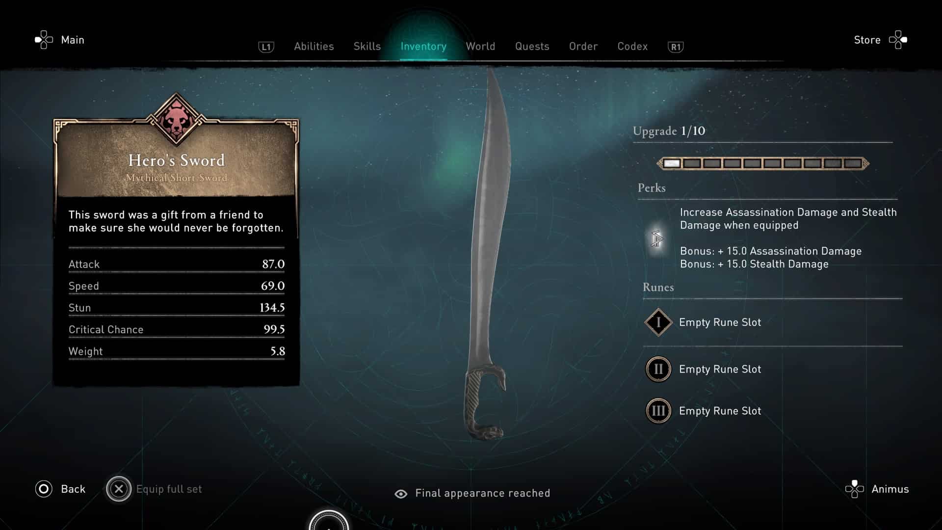 Assassin's Creed Valhalla Swords
