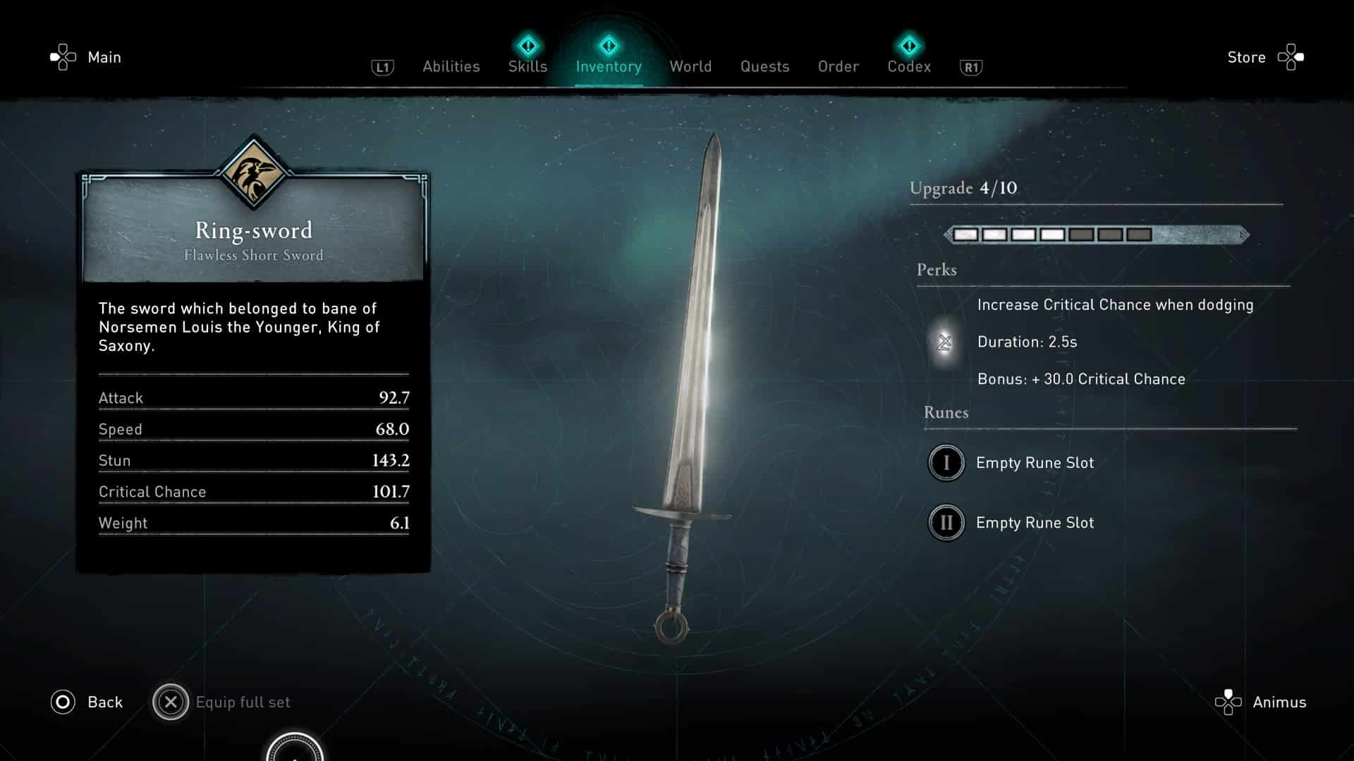 Assassin's Creed Valhalla Swords