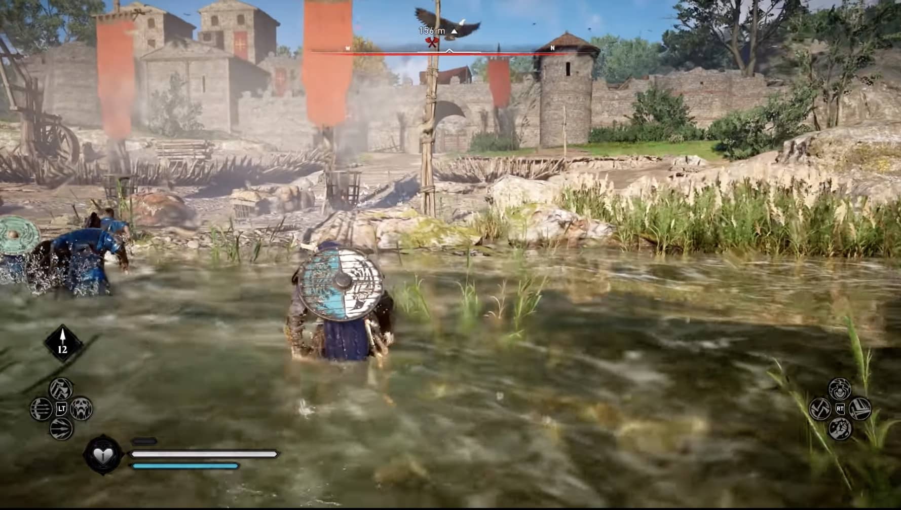 Assassin's Creed Valhalla: All River Raid Locations