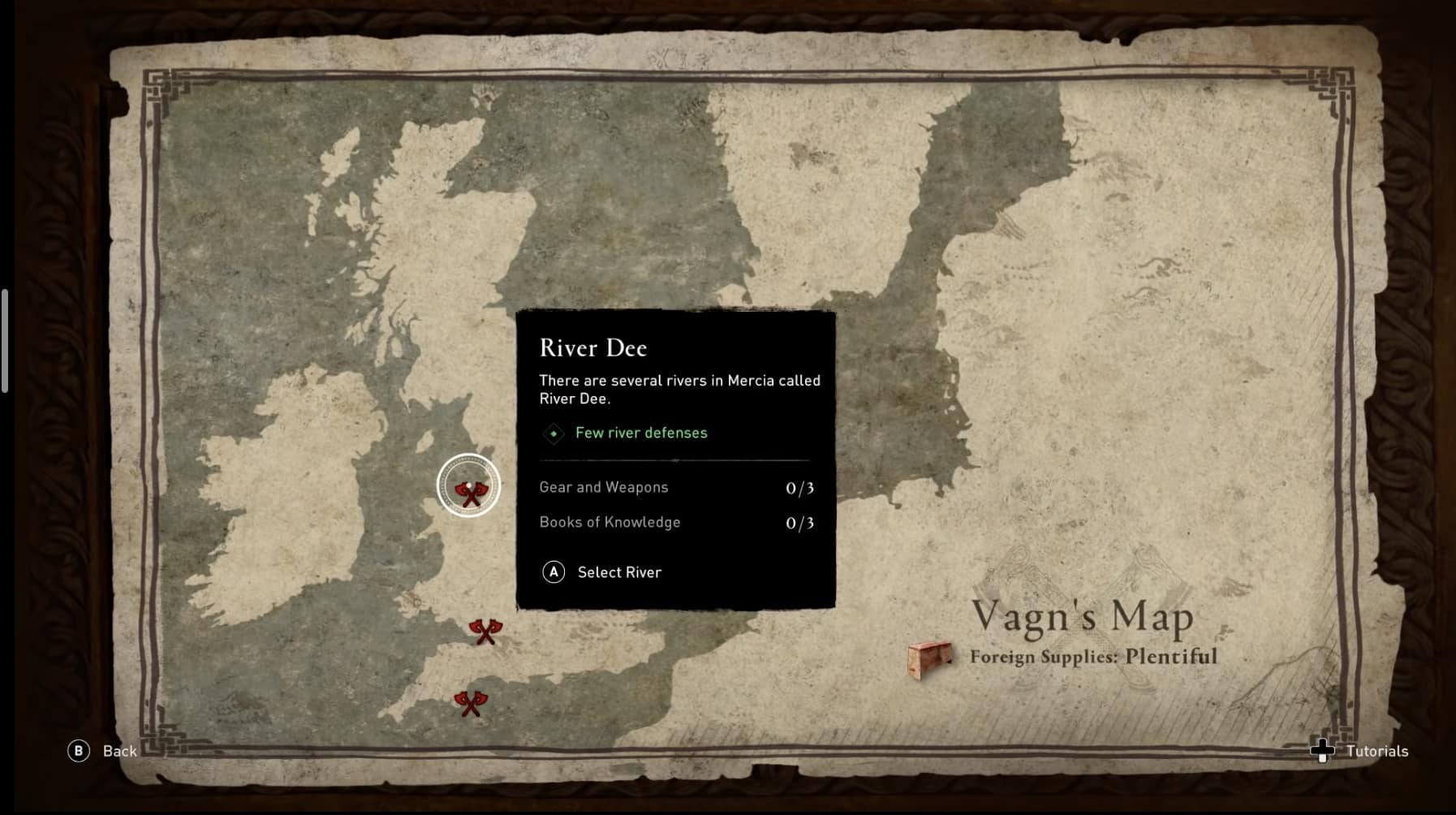Assassin's Creed Valhalla: All River Raid Locations