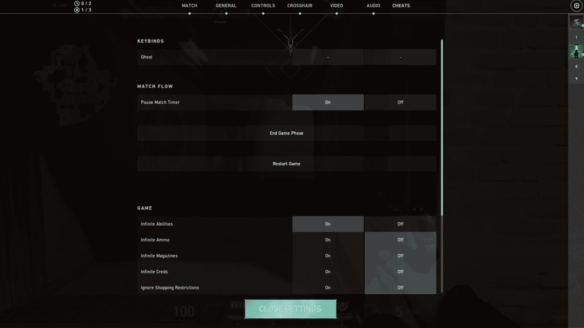 Valorant Custom Games Explained (Cheats, Settings, and Bots)
