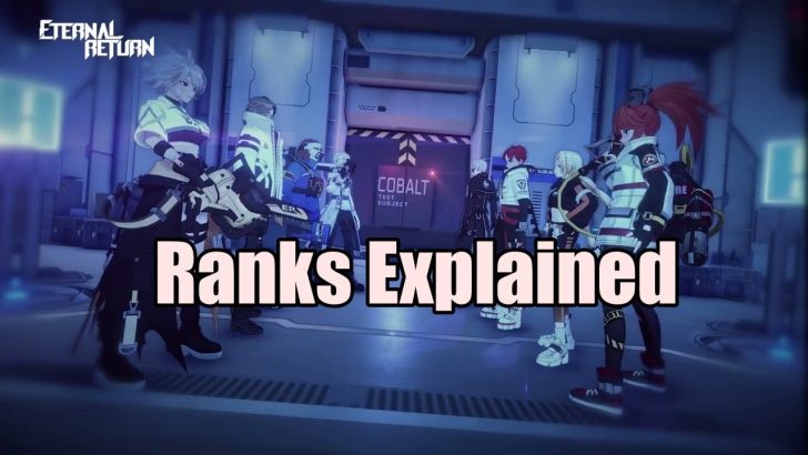 Eternal Return Ranks: Everything You Need to Know