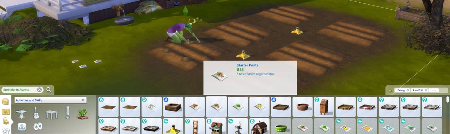 The Sims 4: How to Complete the Plant-A-Sim Scenario