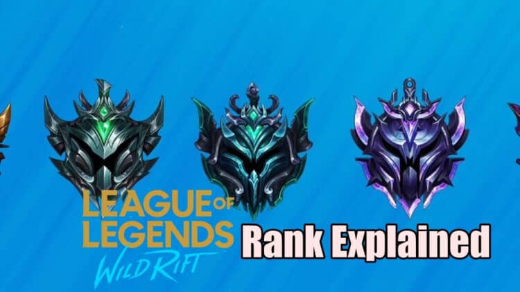 Wild Rift: Ranking System Explained