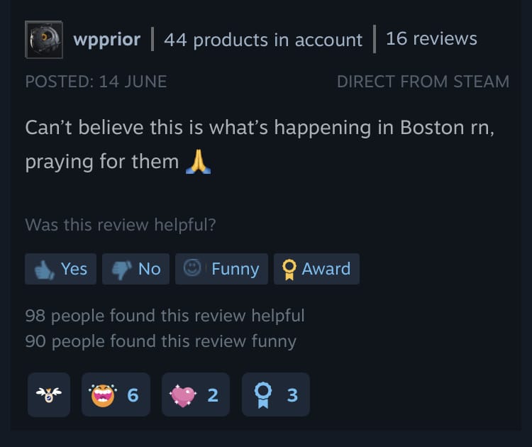 15 Amusing Steam Reviews That Will Make You Laugh