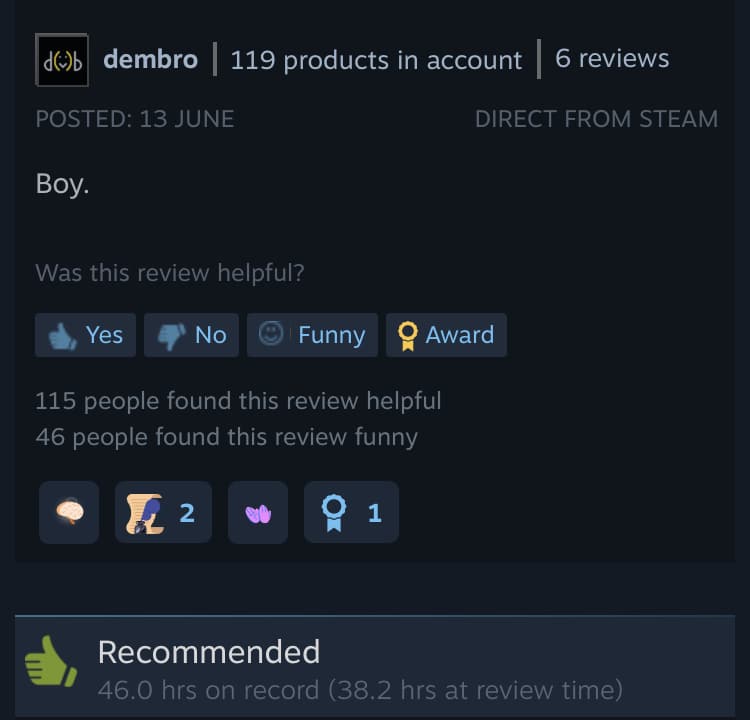 15 Amusing Steam Reviews That Will Make You Laugh