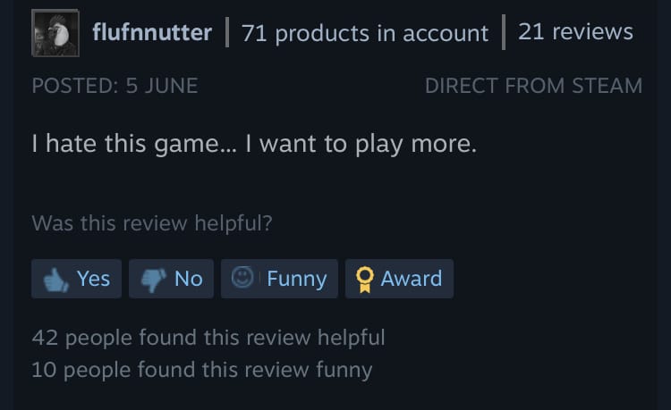 15 Amusing Steam Reviews That Will Make You Laugh