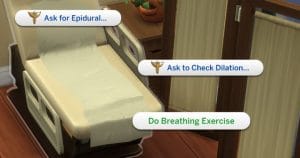 The Sims 4: How to Use the Realistic Birth Mod
