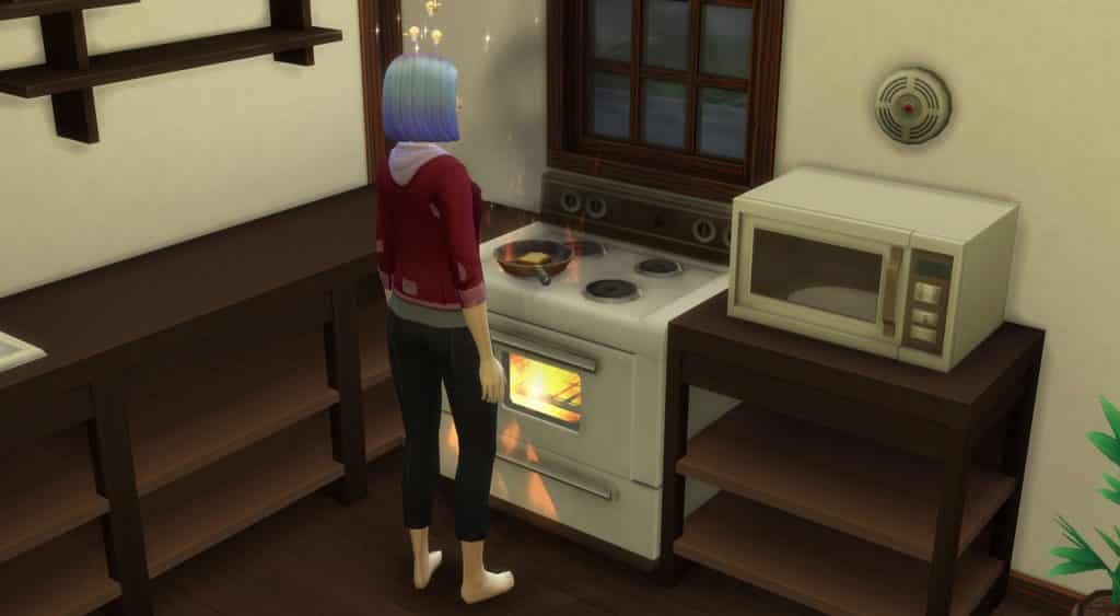The Sims 4: How to Complete the Unlucky Chef Scenario