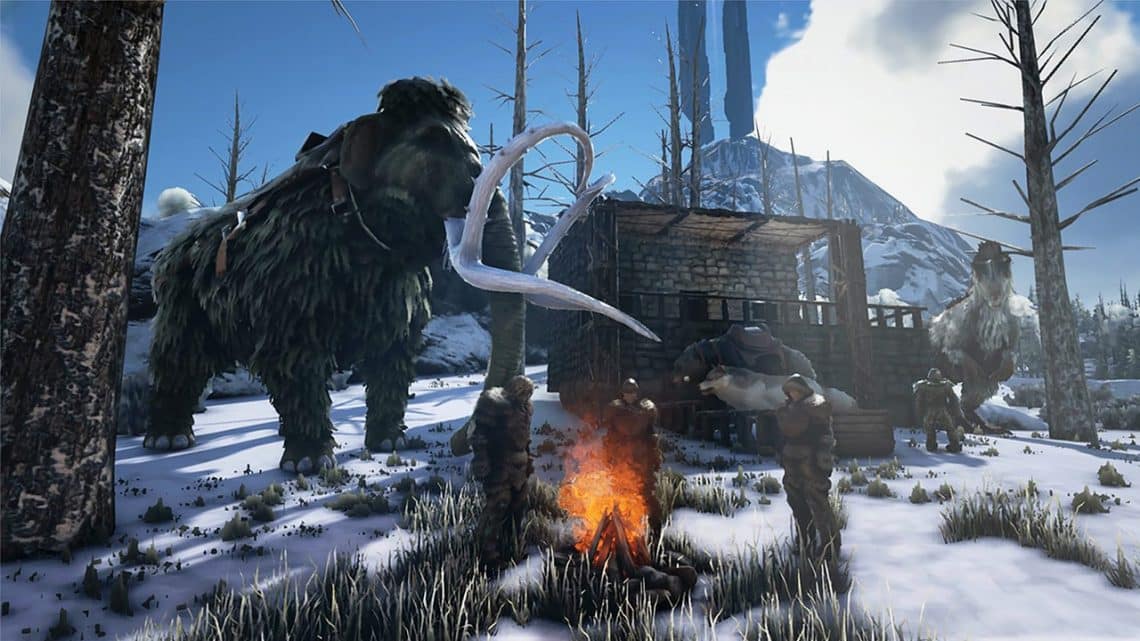 4 Best Wood Gatherers in ARK: Survival Evolved