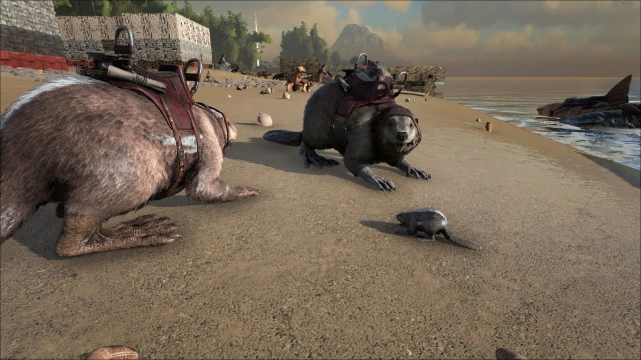 4 Best Wood Gatherers in ARK: Survival Evolved