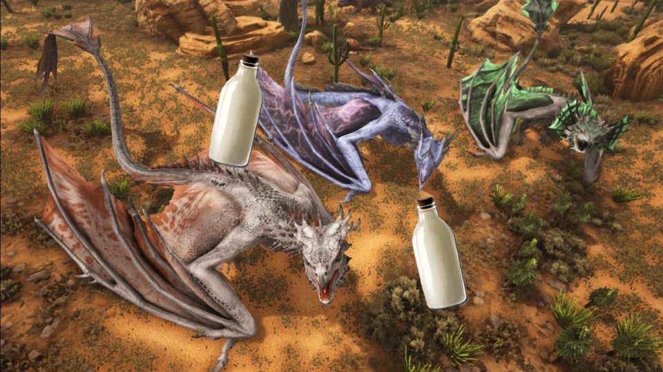 How to Get Wyvern Milk in ARK: Survival Evolved