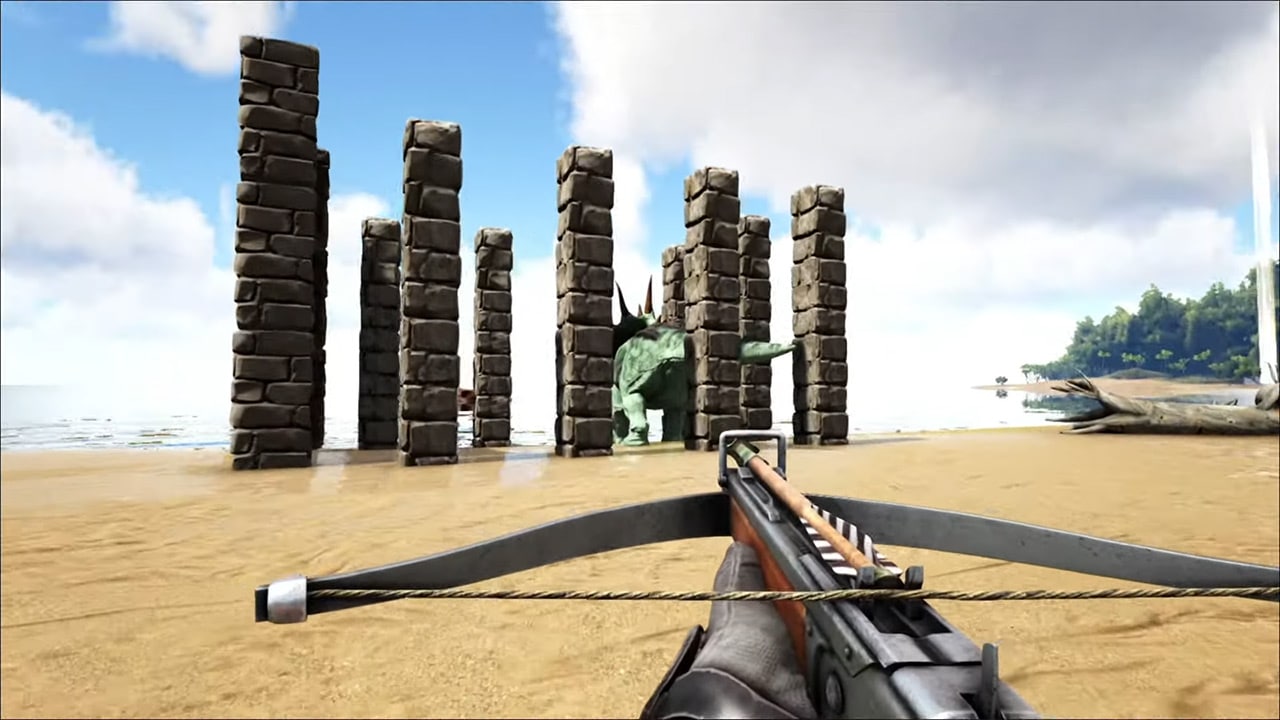 How to Tame Triceratops in ARK: Survival Evolved