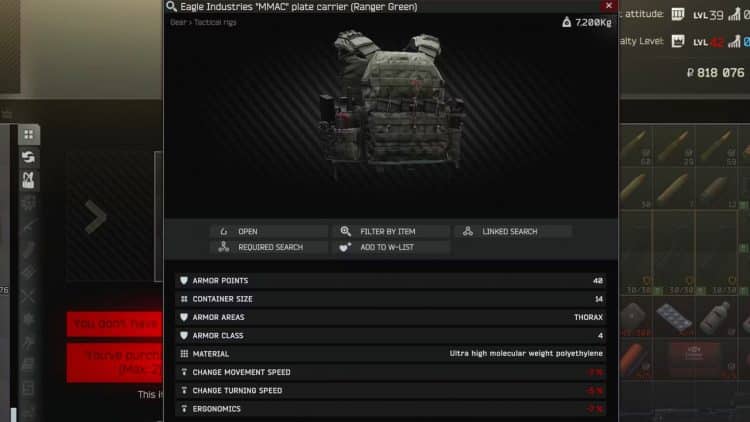 Escape From Tarkov: 7 Best Armor Pieces