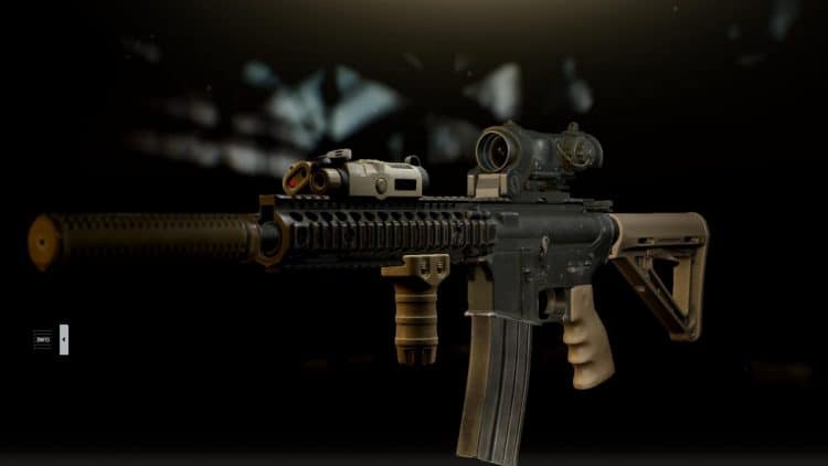 Escape From Tarkov: 10 Best Weapons