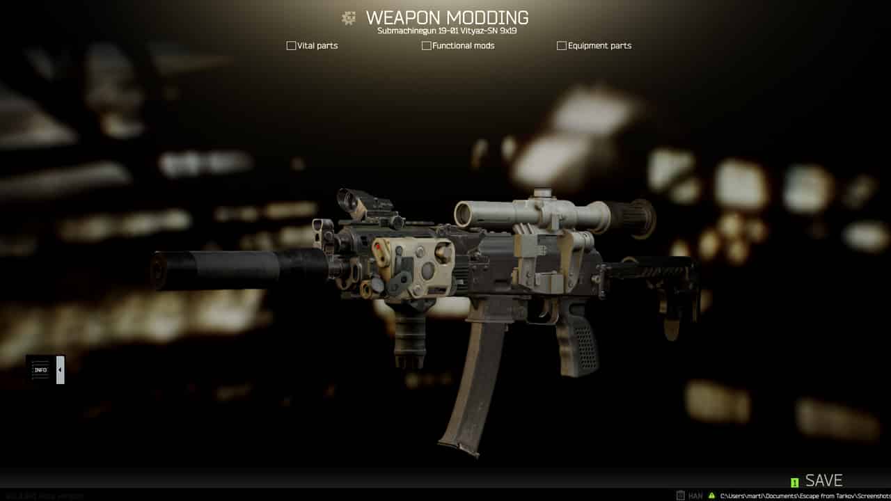 Escape From Tarkov: 10 Best Weapons