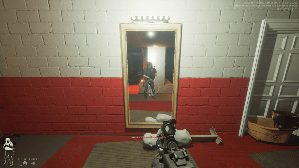 How to Change Your Uniform in Ready or Not