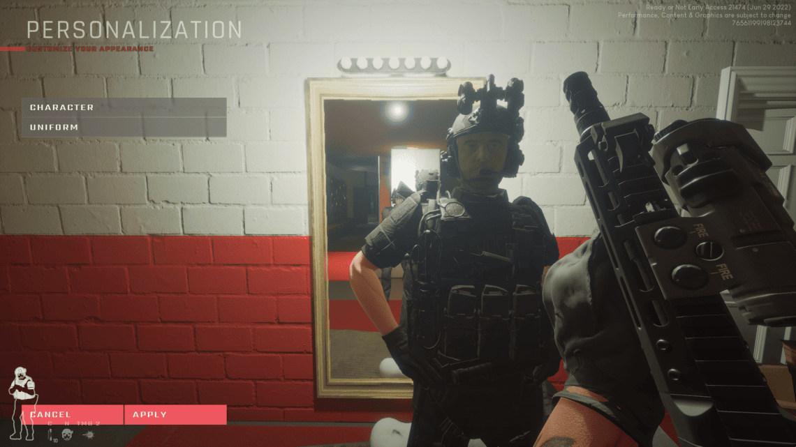 How to Change Your Uniform in Ready or Not