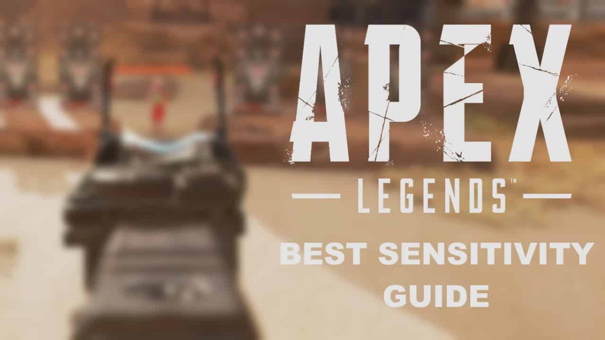 Apex Legends: The Best Sensitivity to Use