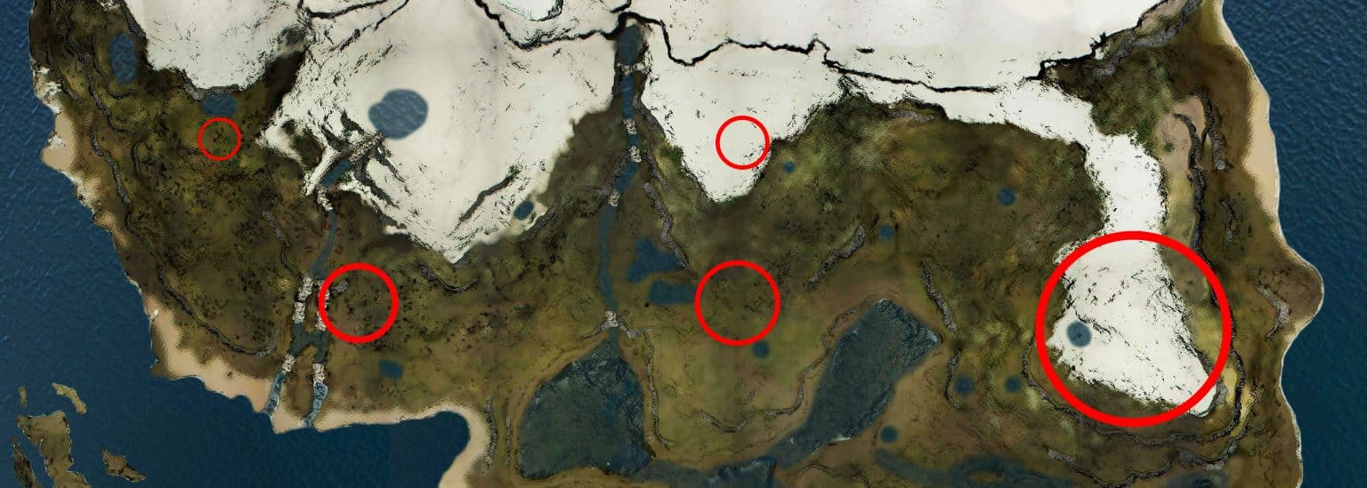Where to Find Boar Locations in The Forest
