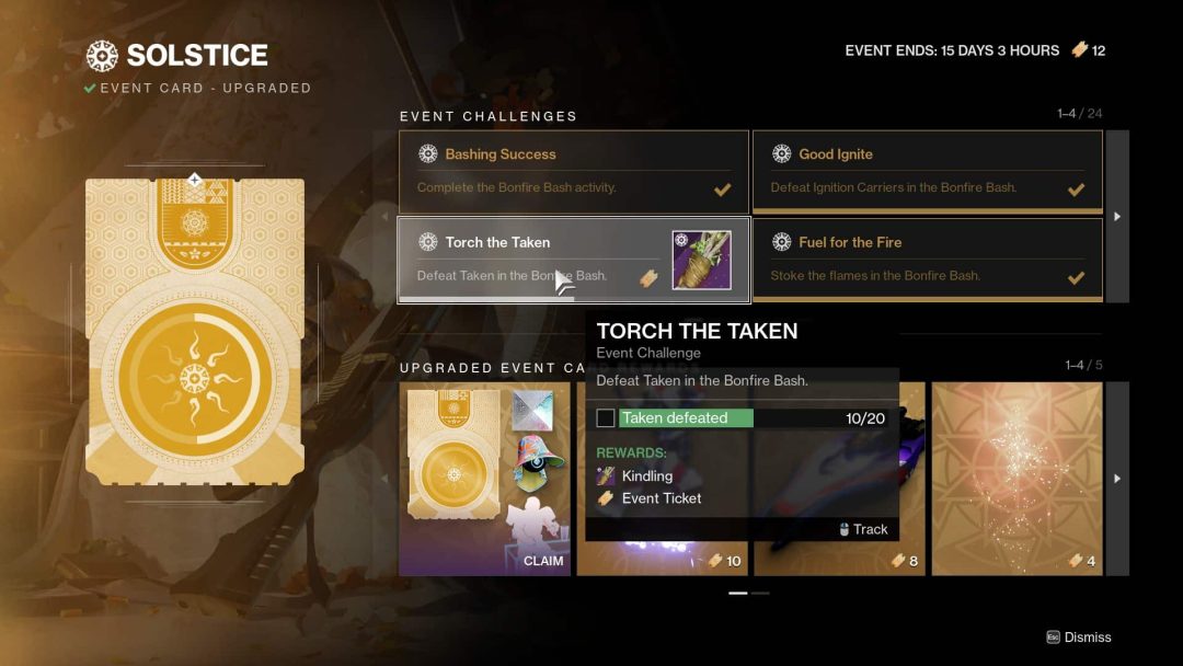 Destiny 2 How to Complete Torch the Taken