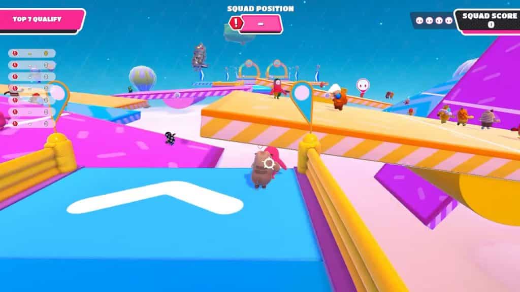 How to Push in Fall Guys