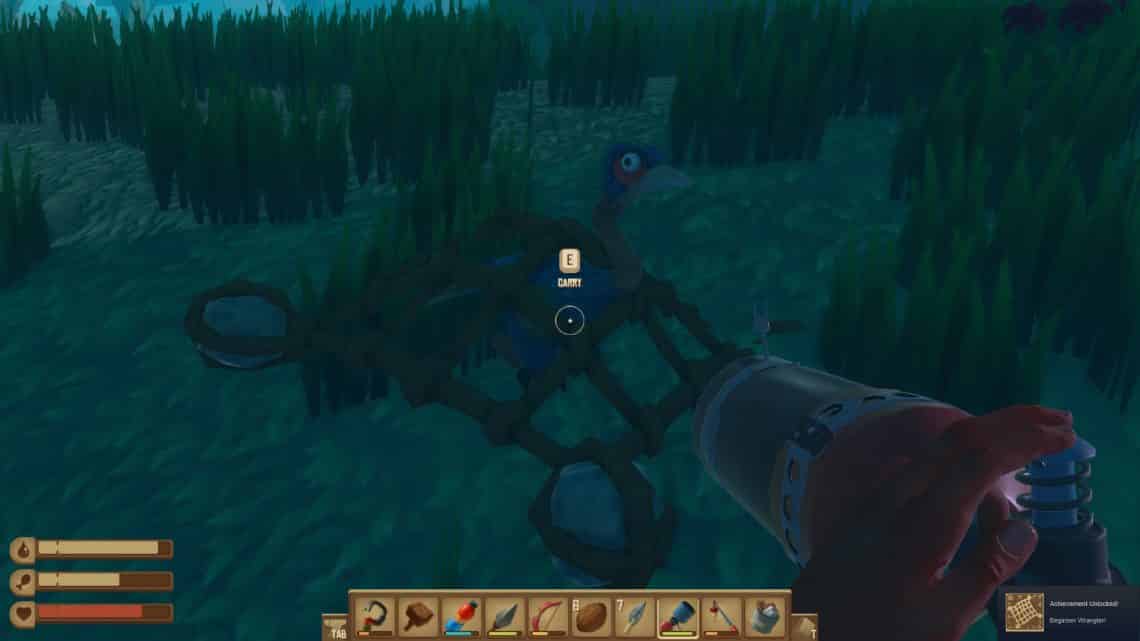 How to Get Eggs in Raft