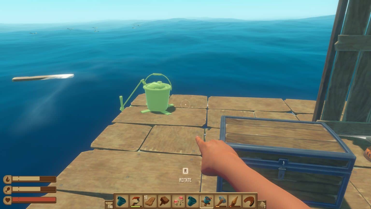 Raft: How to Use the Anchor