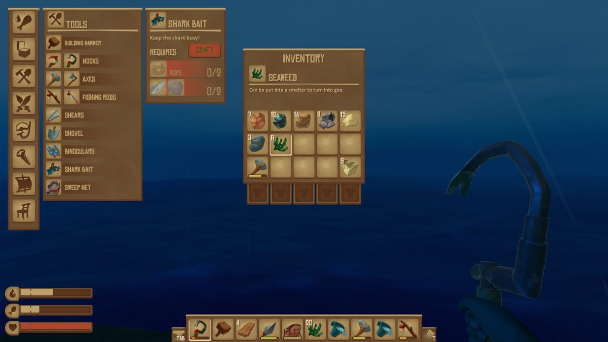 How to Get Seaweed in Raft